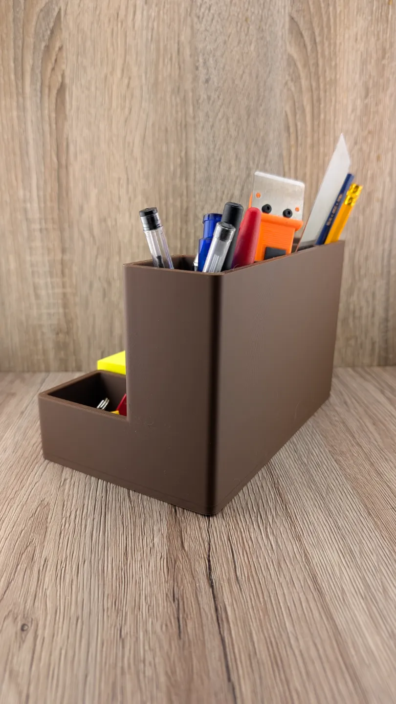 Desktop storage organiser by kianjc2005 - MakerWorld