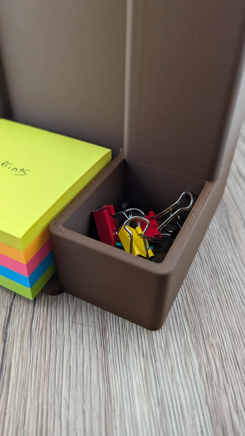 Desktop storage organiser - Free 3D Print Model - MakerWorld