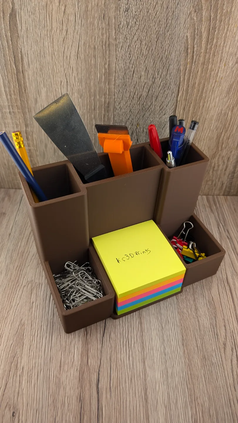 Desktop storage organiser by KC3DPrints - MakerWorld