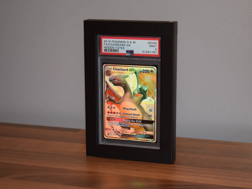 PSA/ACE Graded Card Frame by 3DPokePrints MakerWorld: Download Free 3D ...
