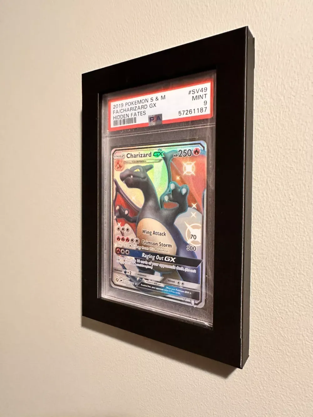 PSA/ACE Graded Card Frame by 3DPokePrints MakerWorld: Download Free 3D ...