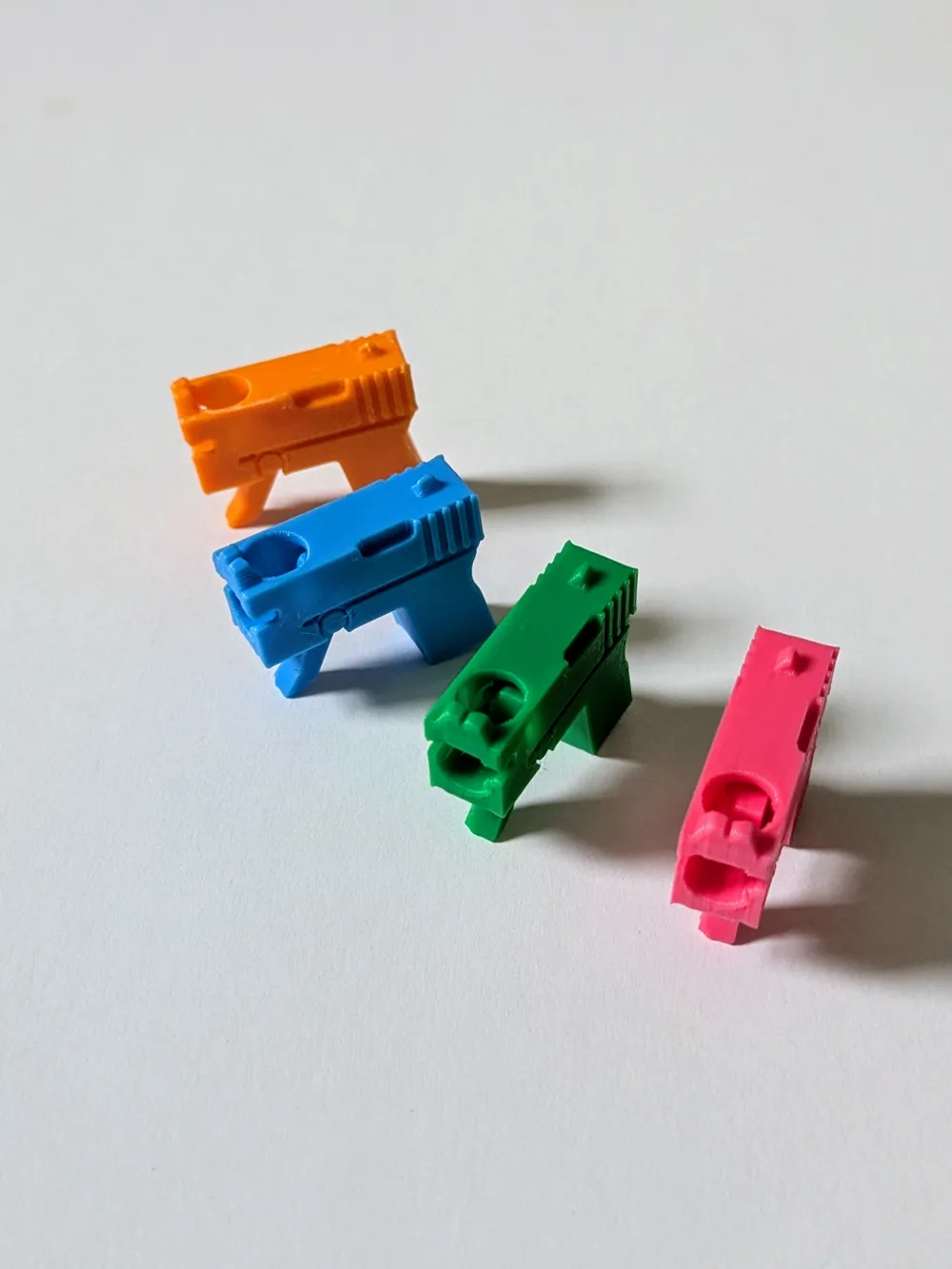 BB Gun Print-In-Place (works with PLA Basic) by Levi D MakerWorld ...