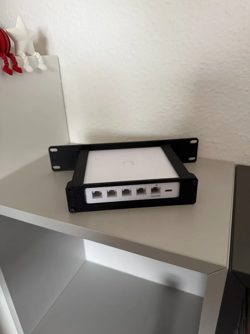 Unifi UCG-Ultra UCG-Max 10-Inch rack mount - Free 3D Print Model ...
