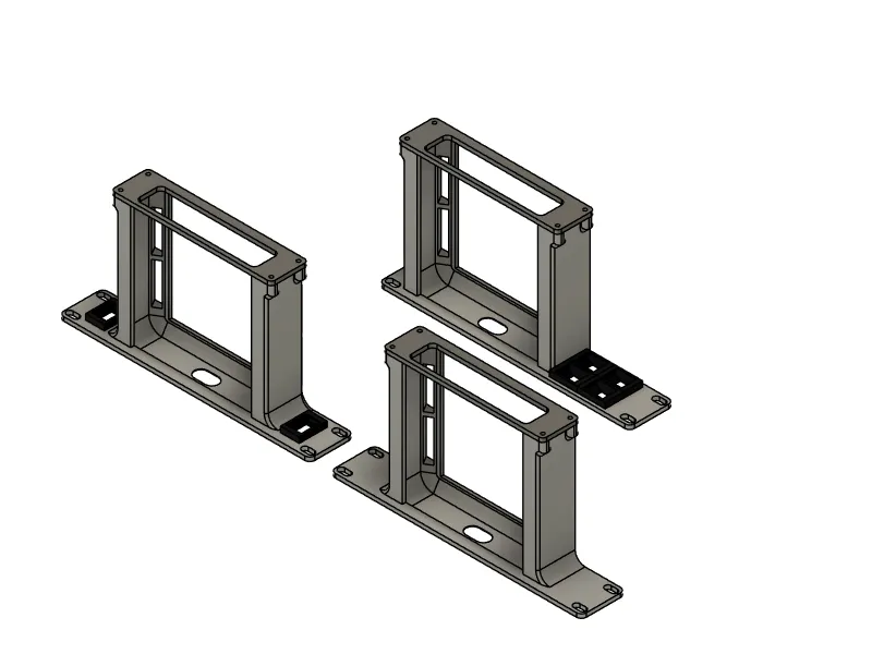 Unifi UCG-Ultra UCG-Max 10-Inch rack mount - Free 3D Print Model ...