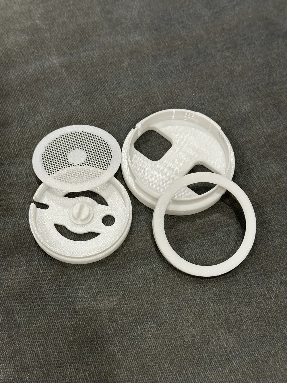 Housing for LED Board Kit 001 (replacement) V2.0 by SolYan - MakerWorld