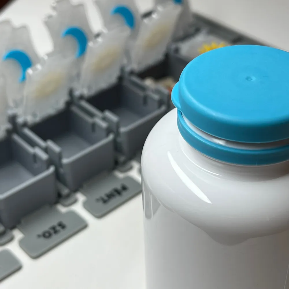 Modular Pill Organizer - Free 3D Print Model - MakerWorld