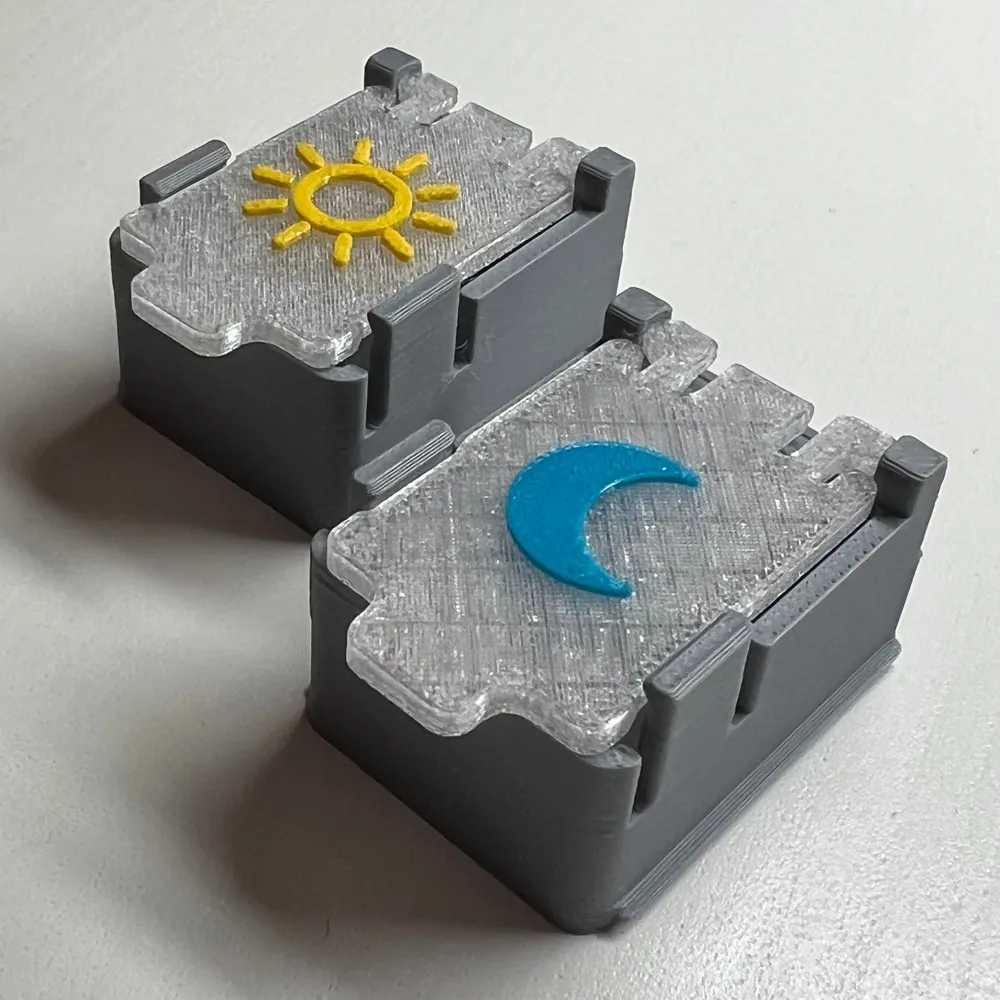 Modular Pill Organizer - Free 3D Print Model - MakerWorld