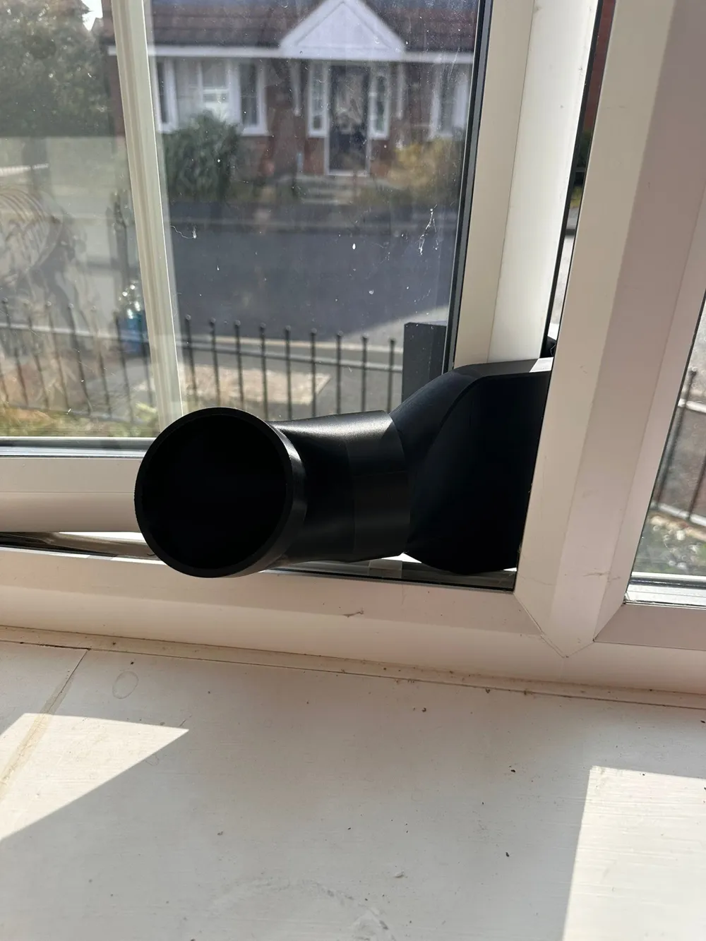 H2D 100mm window duct vent. by Dave Smith MakerWorld: Download Free 3D ...