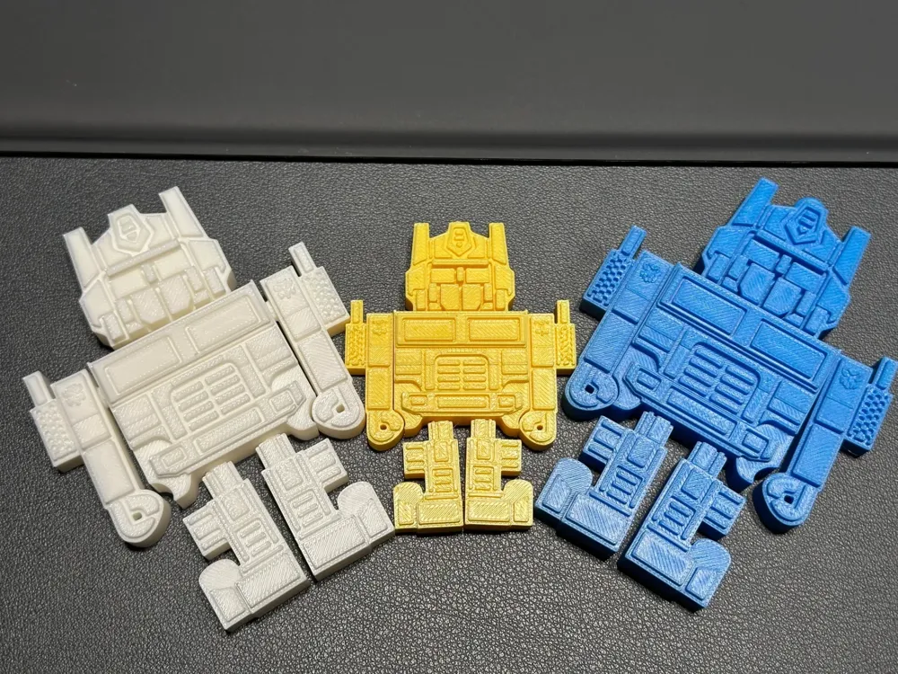 Optimus Prime Key Chain by Jster - MakerWorld