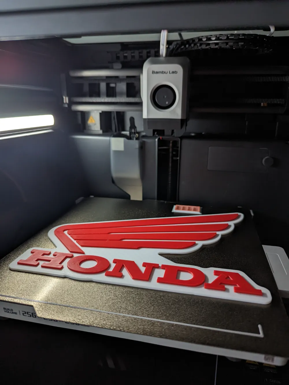 Honda Logo Plaque by lintegrity 3d printing - MakerWorld
