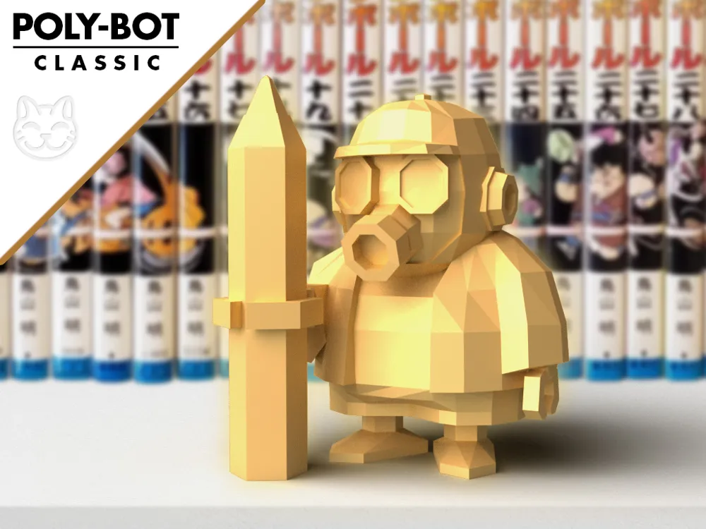 POLY-BOT - Classic by Gatto - MakerWorld