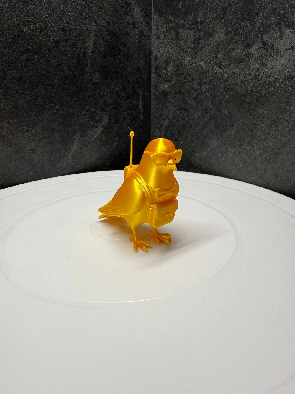 Secret Pigeon - Free 3D Print Model - MakerWorld