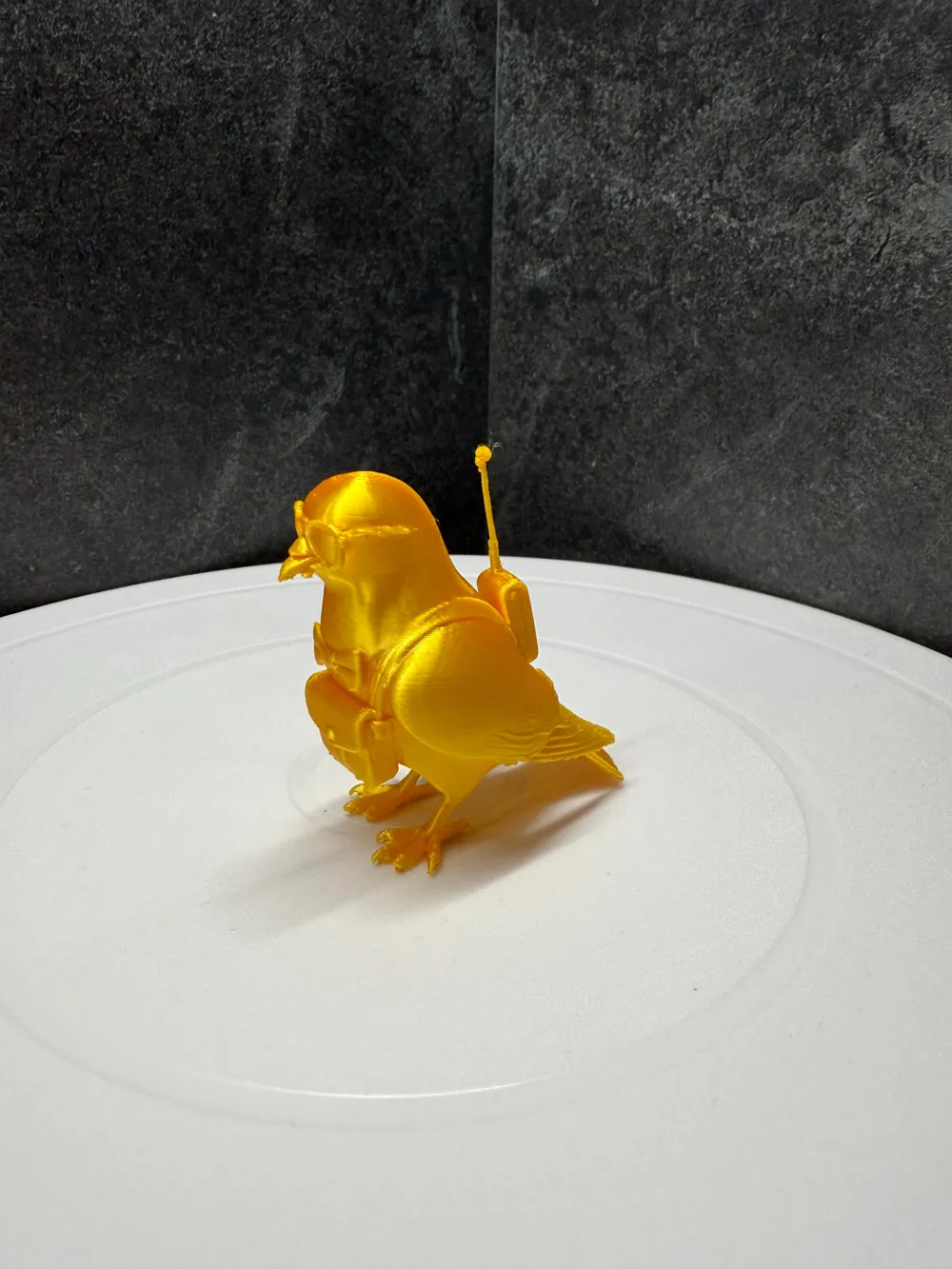 Secret Pigeon - Free 3D Print Model - MakerWorld