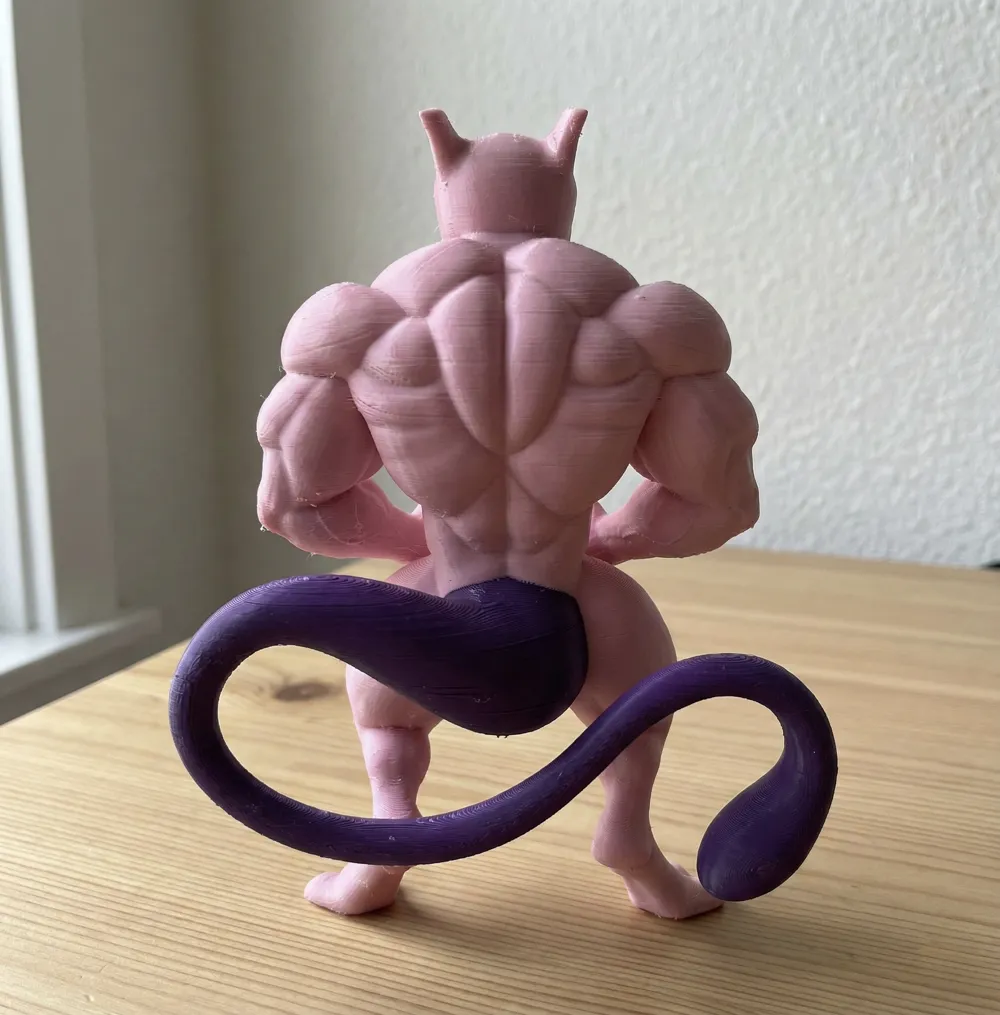 Mewtwo Gymbro - Free 3D Print Model - MakerWorld