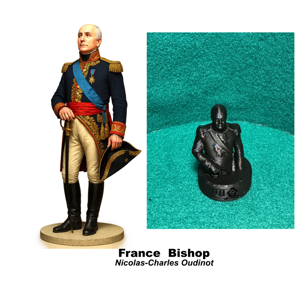Waterloo Battle of ~ French Forces ~ Busts - Free 3D Print Model ...