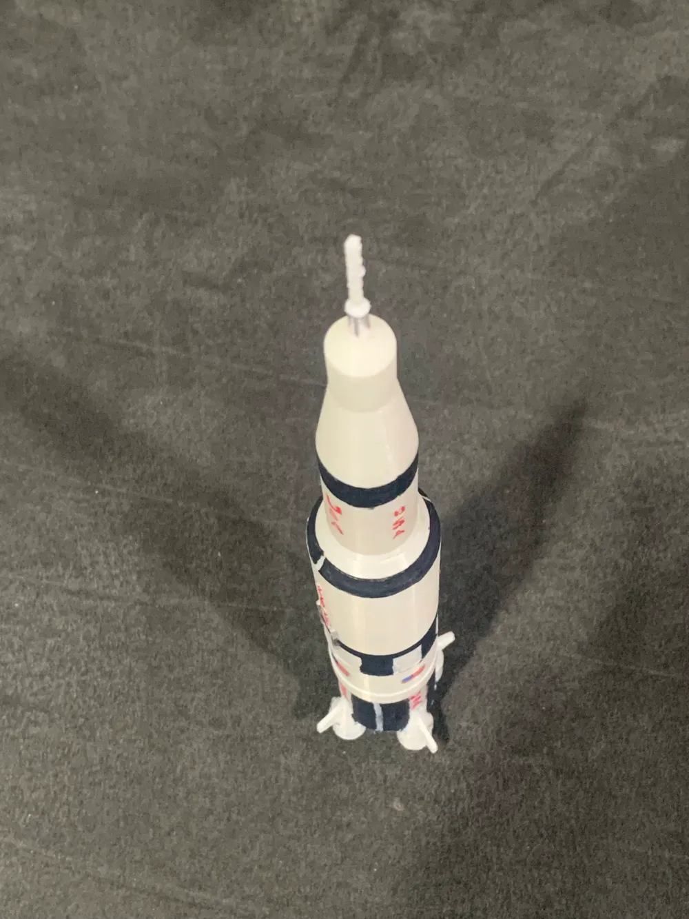 Saturn V NASA Rocket by Garage Tech MakerWorld: Download Free 3D Models