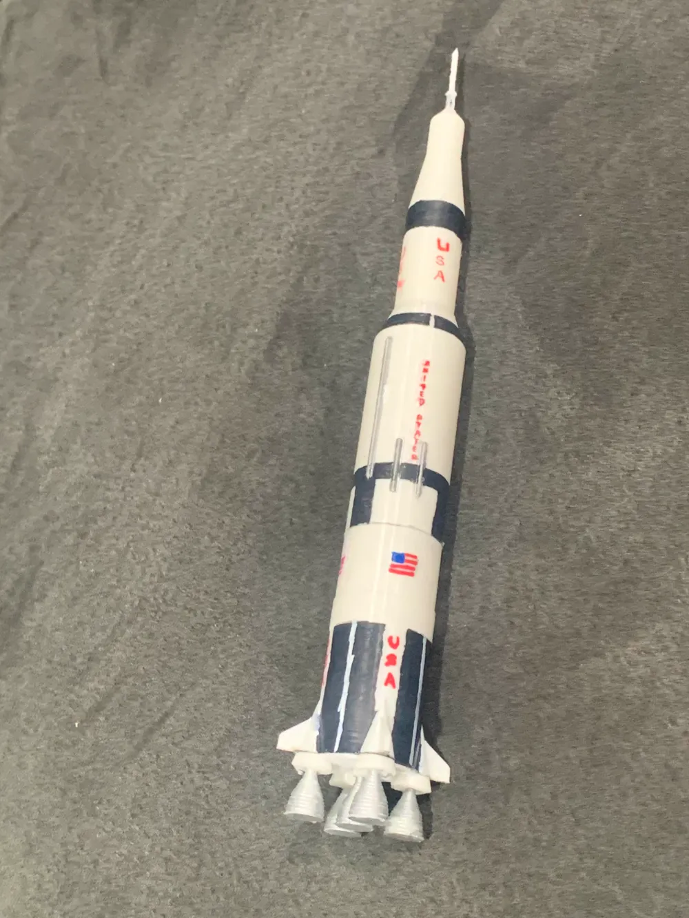 Saturn V NASA Rocket by Garage Tech MakerWorld: Download Free 3D Models