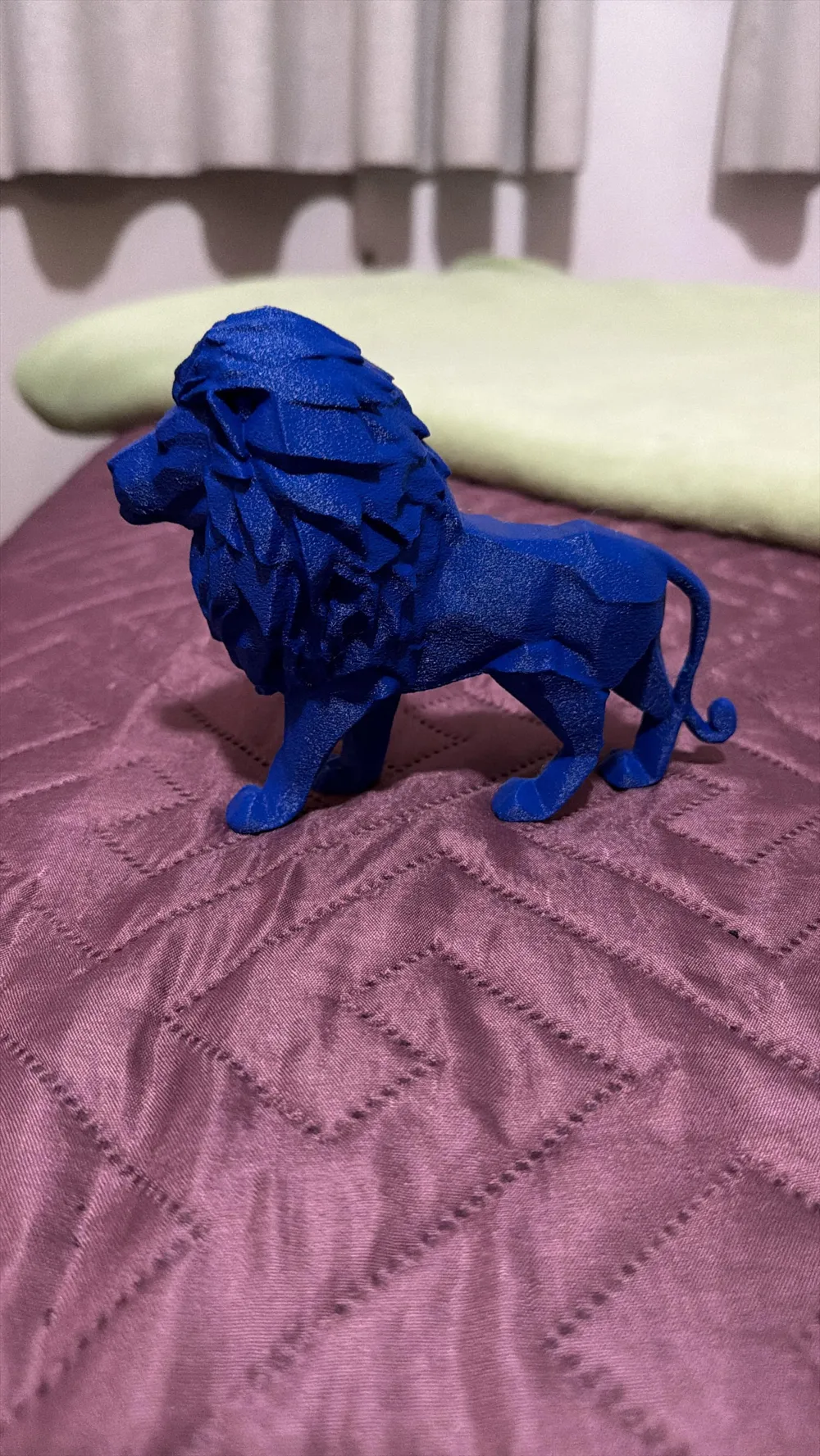 BLUE LION - Free 3D Print Model - MakerWorld