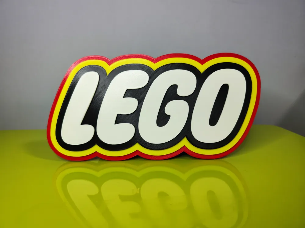 Logo Lego by Daniel Santana 3D - MakerWorld
