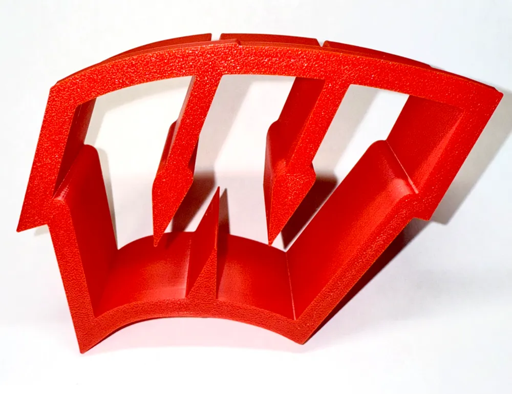 Wisconsin Badger Cookie Cutter by Luke - MakerWorld