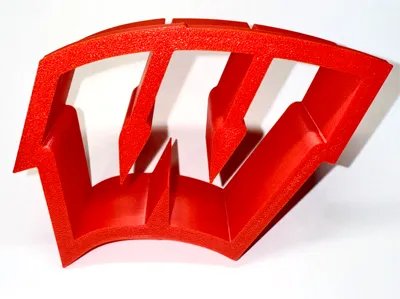 Wisconsin Badger Cookie Cutter by Luke - MakerWorld