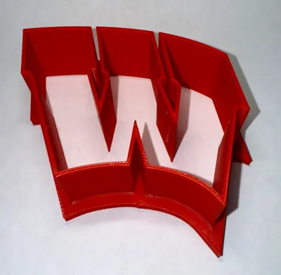 Wisconsin Badger Cookie Cutter by Luke - MakerWorld
