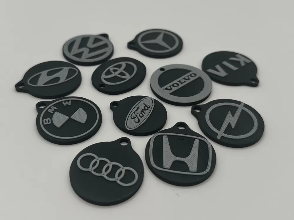 Cars Keychain - Free 3D Print Model - MakerWorld