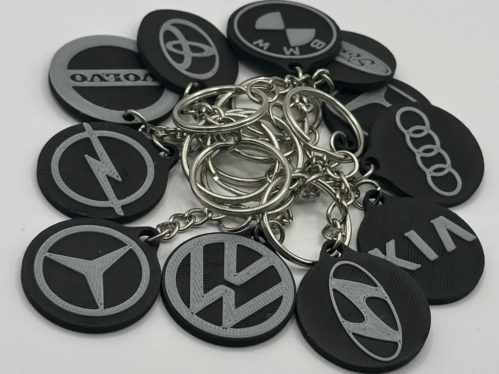 Cars Keychain - Free 3D Print Model - MakerWorld