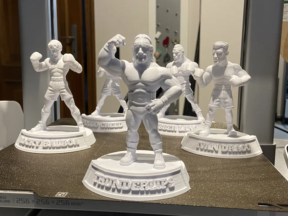Thunderlips Mini Statue - Free 3D Print Model - MakerWorld