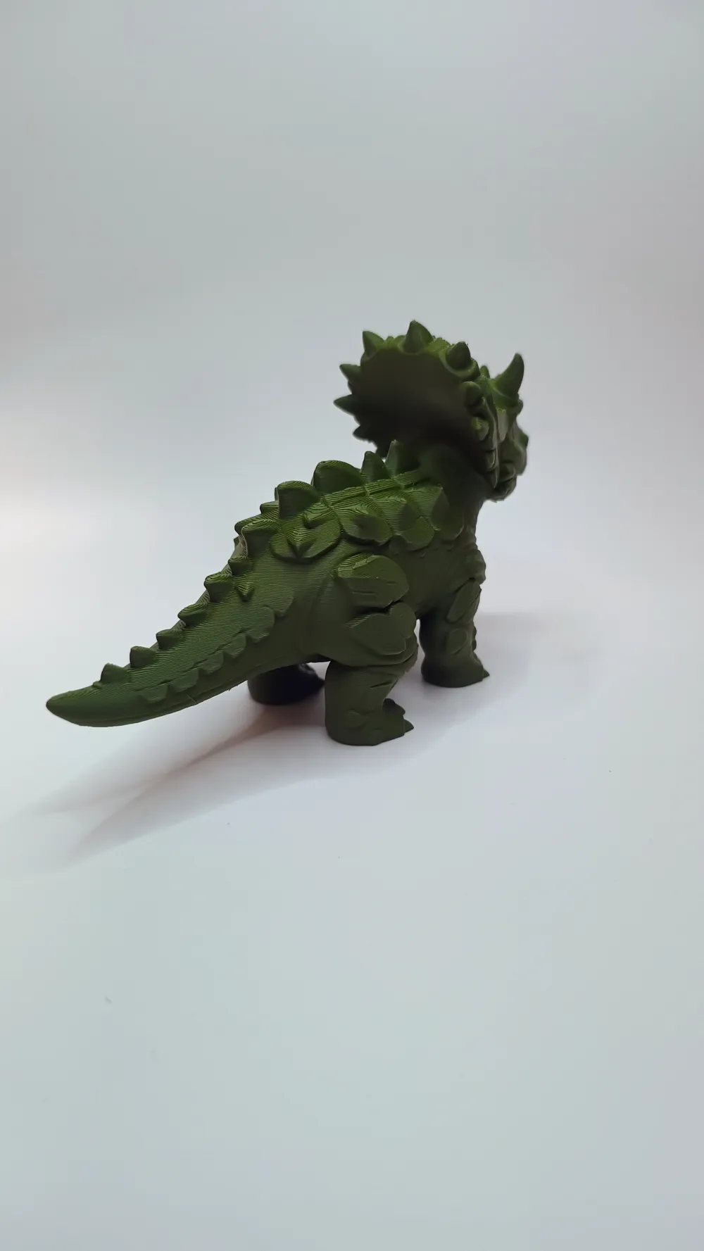 Triceratops "Hornheart" Charming Dinosaur Figure Deluxe - Free 3D Print ...