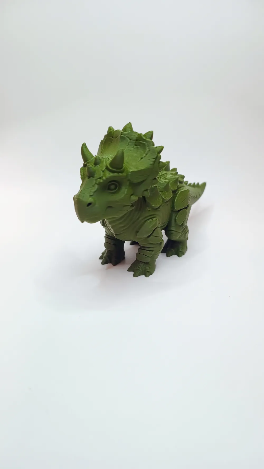 Triceratops "Hornheart" Charming Dinosaur Figure Deluxe - Free 3D Print ...