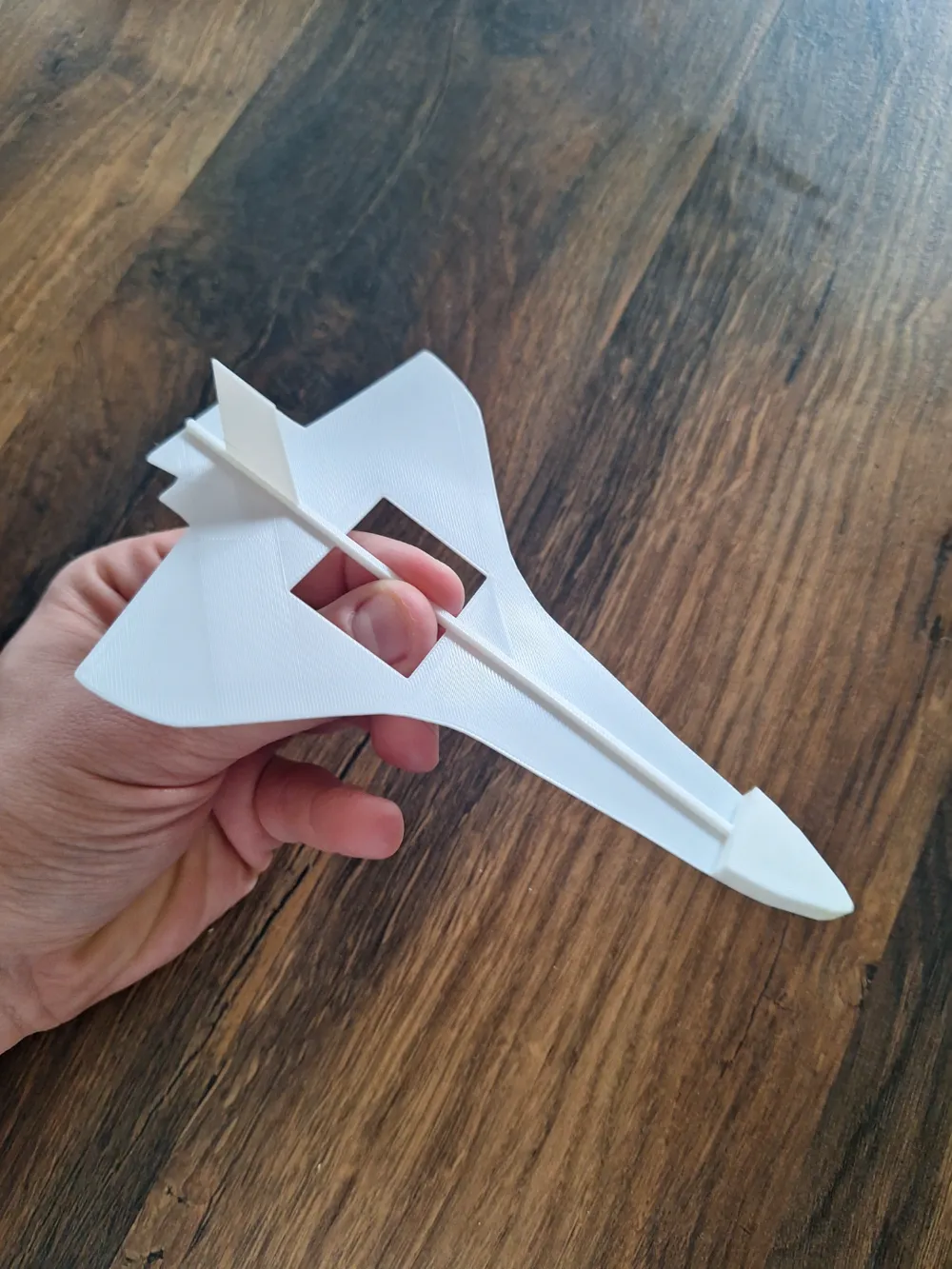 Space Shuttle Glider - Free 3D Print Model - MakerWorld