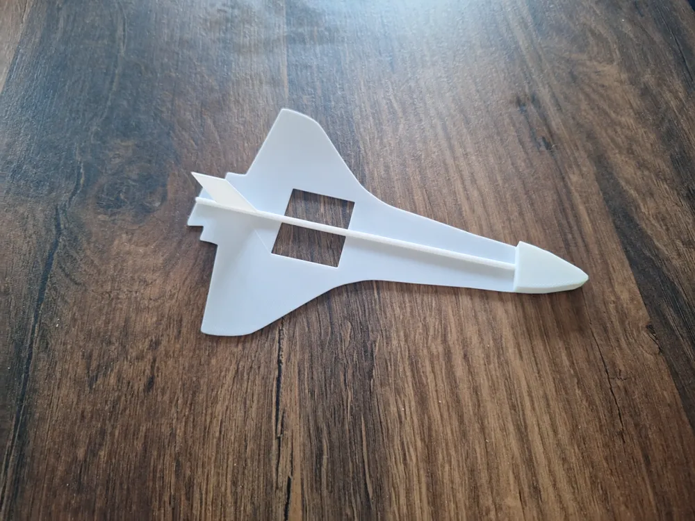 Space Shuttle Glider - Free 3D Print Model - MakerWorld