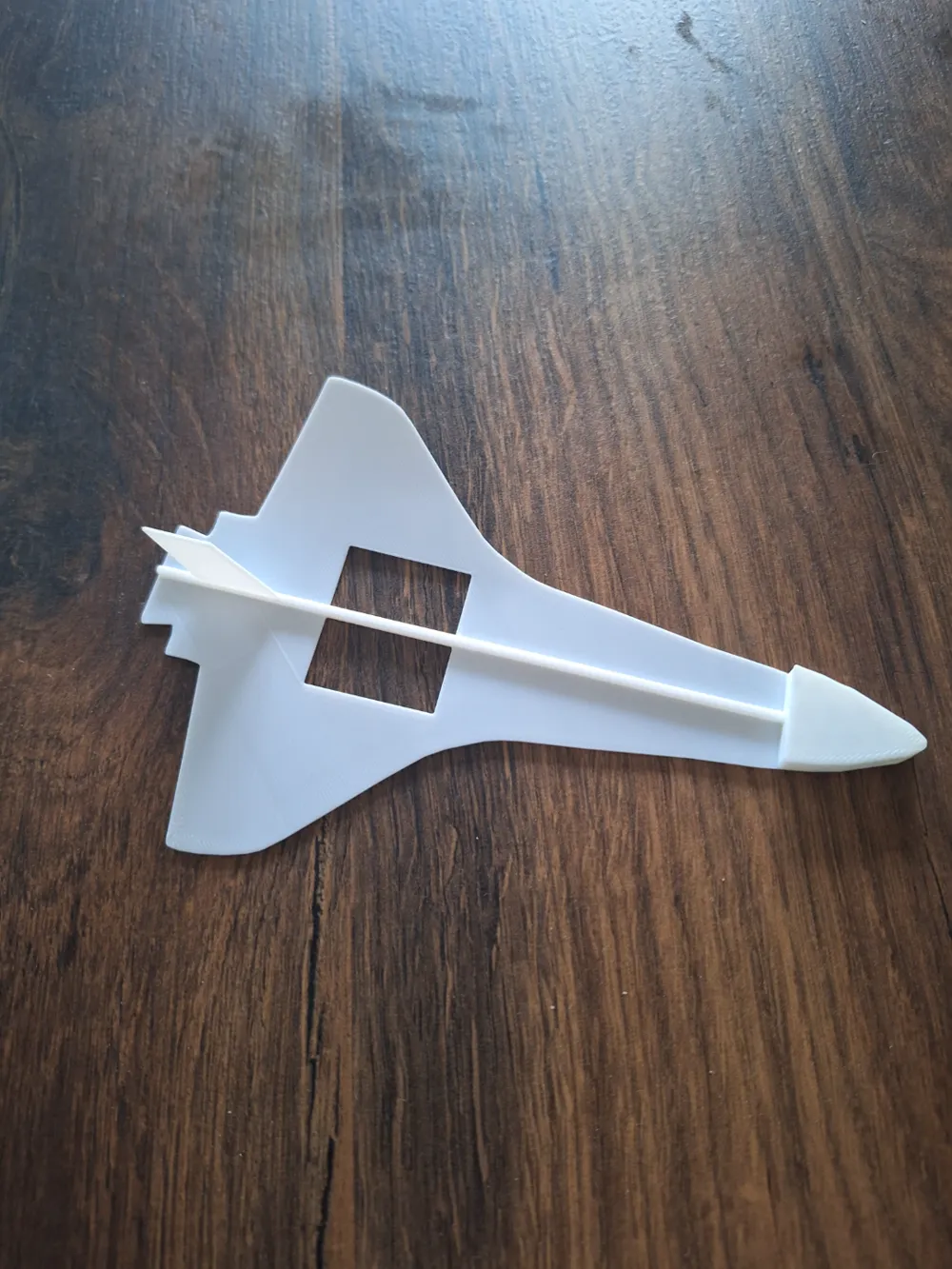 Space Shuttle Glider - Free 3D Print Model - MakerWorld