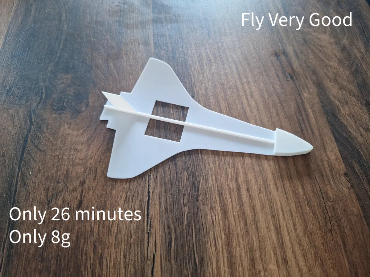 Space Shuttle Glider - Free 3D Print Model - MakerWorld