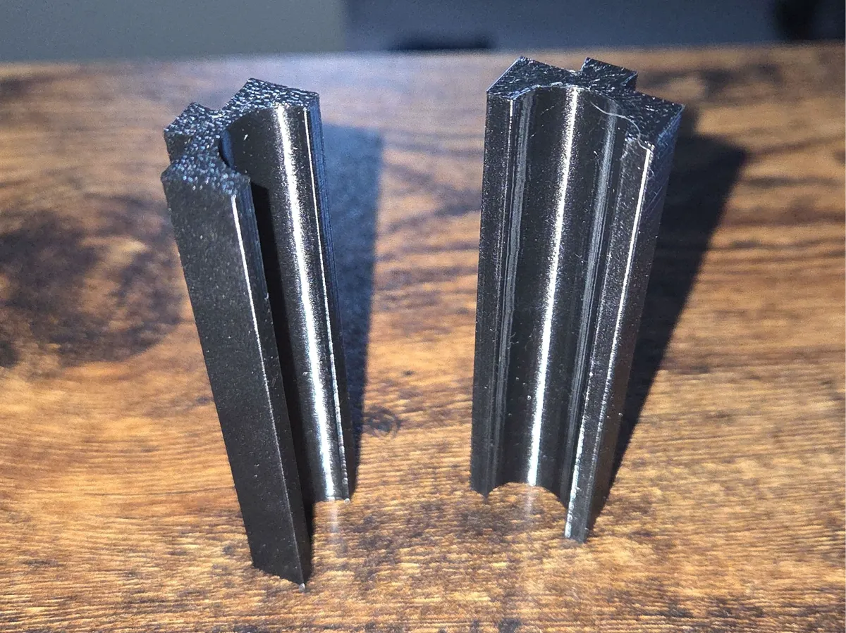 Golf Club Shaft Vise Inserts - Free 3D Print Model - MakerWorld