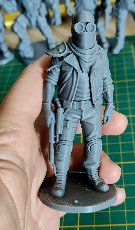 Wasteland Wanderer- Mad max by armania3d MakerWorld: Download Free 3D ...