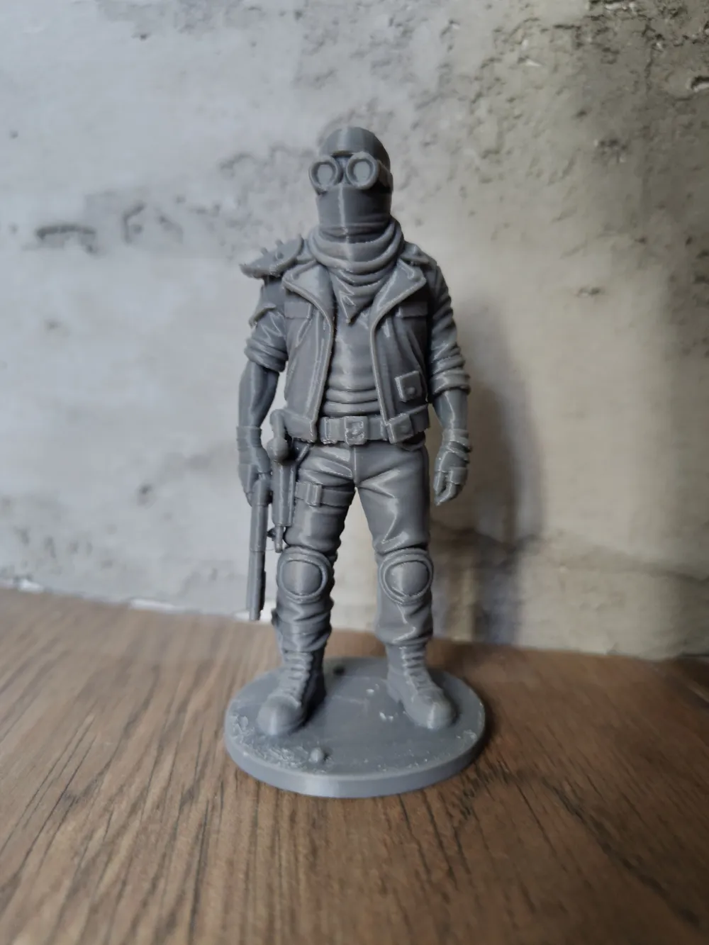 Wasteland Wanderer- Mad max by armania3d MakerWorld: Download Free 3D ...