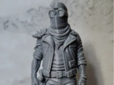 Wasteland Wanderer - Mad Max por ArMania3d MakerWorld: Baixe modelos 3D ...