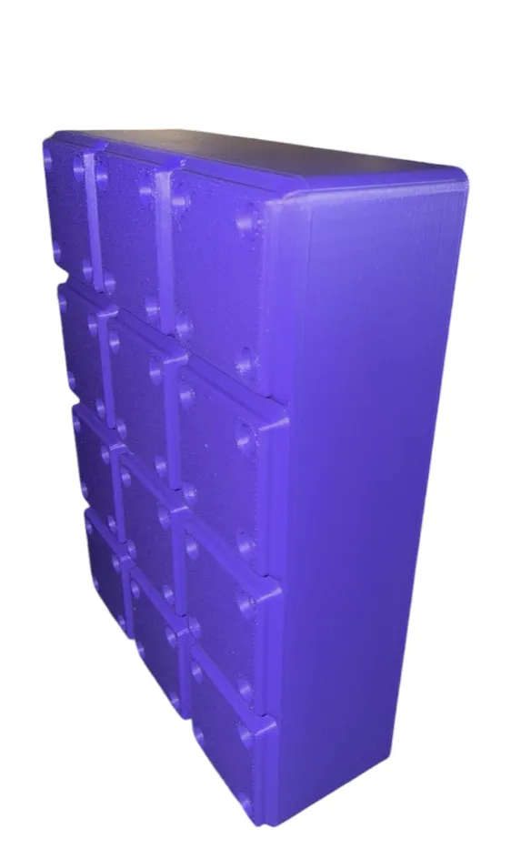 Gridfinity - 3.5" Hard Disk Drive Tray Remixed by THALF MakerWorld ...