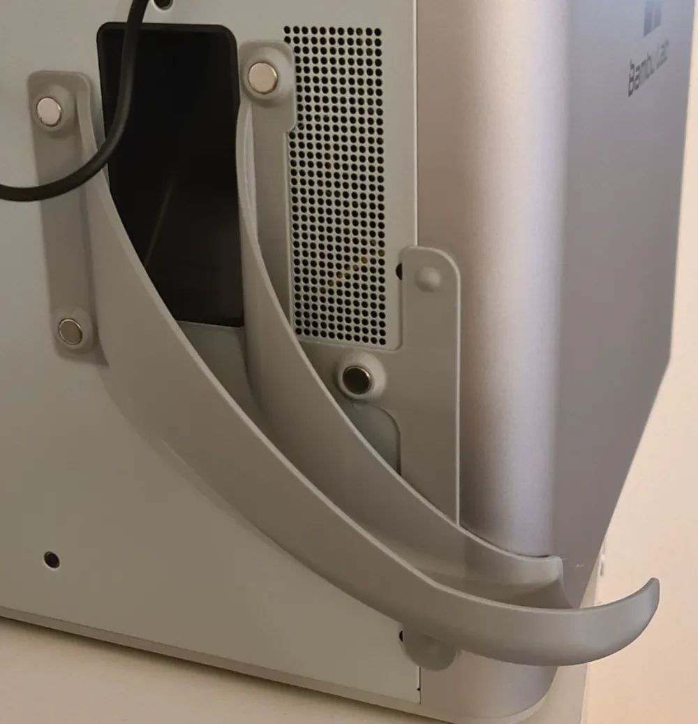 Waste Shute Slide for X1C by RSTurboladebar - MakerWorld