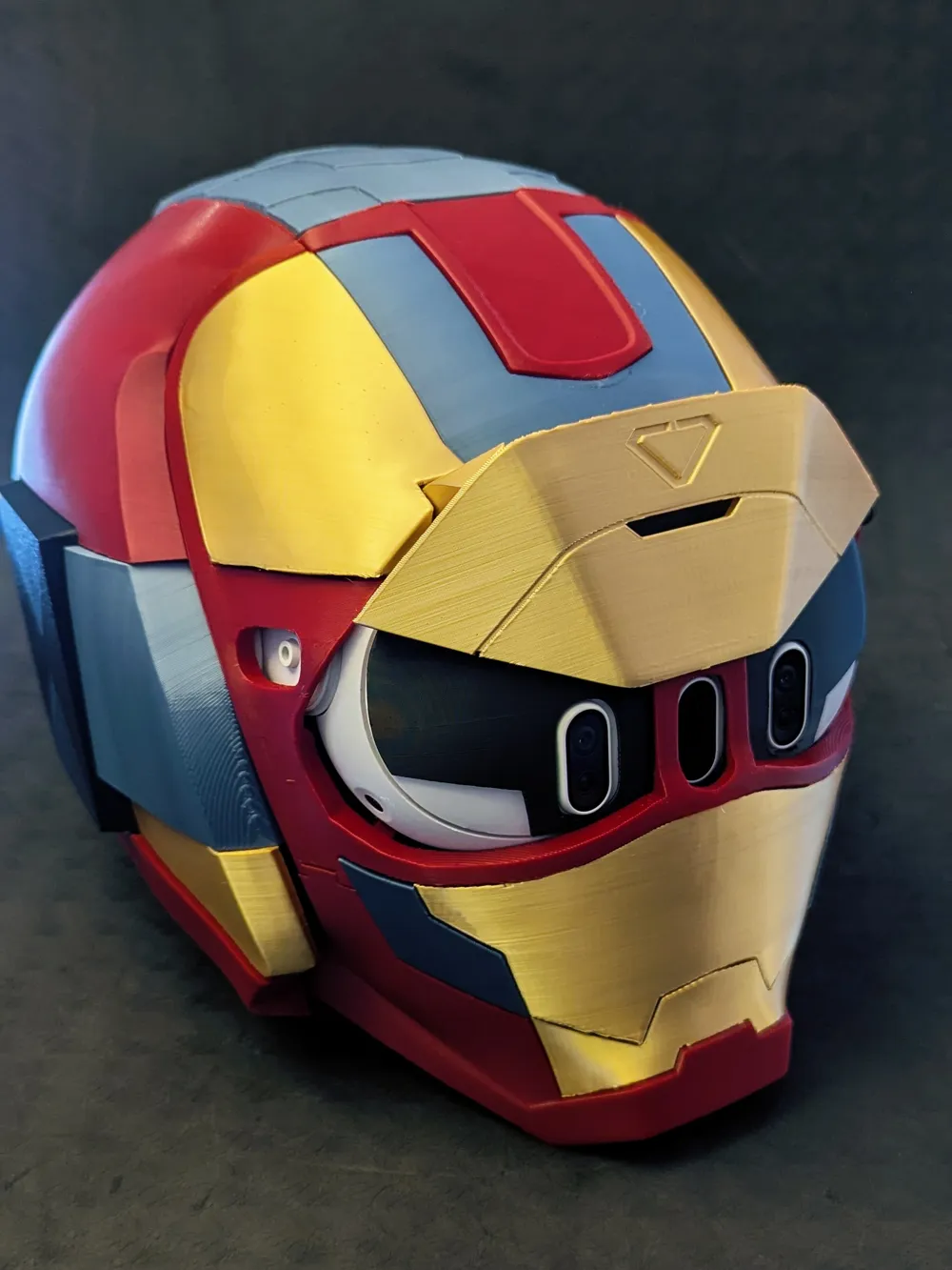 NovaHeadware Cyber Helmet (Modular Rail Version) - Free 3D Print Model ...
