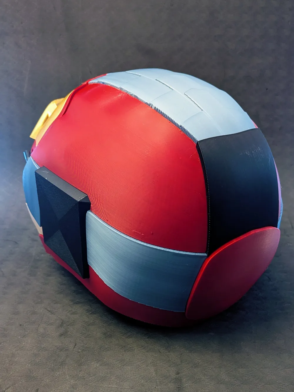 NovaHeadware Cyber Helmet (Modular Rail Version) - Free 3D Print Model ...