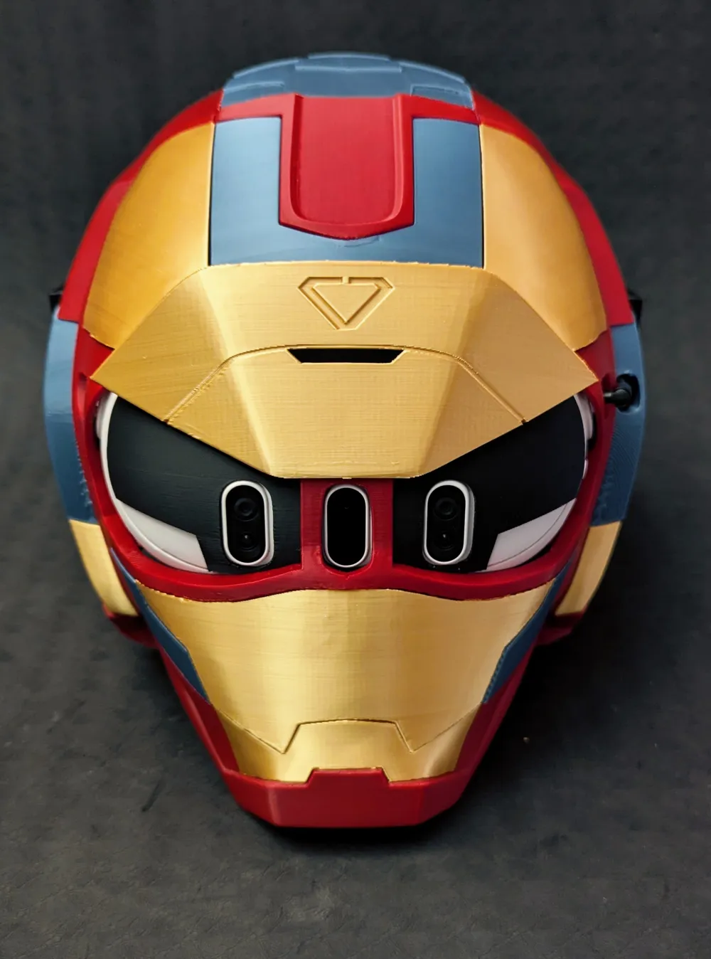 NovaHeadware Cyber Helmet (Modular Rail Version) - Free 3D Print Model ...