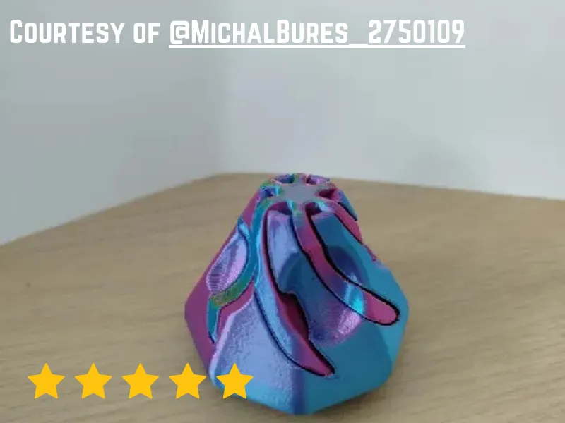 4D Octagonal Pointless Passthrough (BEST Series) by Master Printer ...