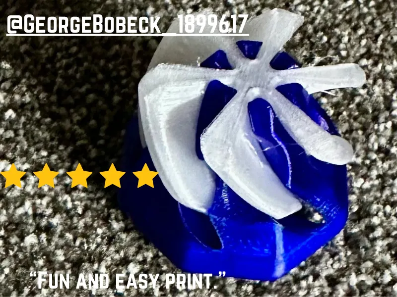 4D Octagonal Pointless Passthrough (BEST Series) - Free 3D Print Model ...