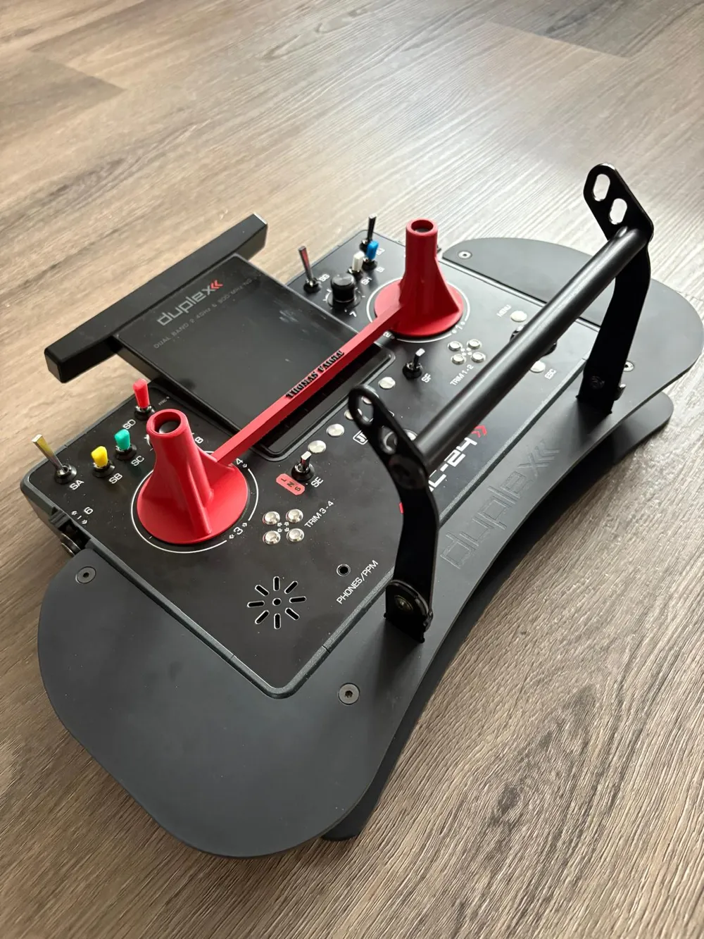 Jeti DC24II Stick Protector (individual name) - Free 3D Print Model ...