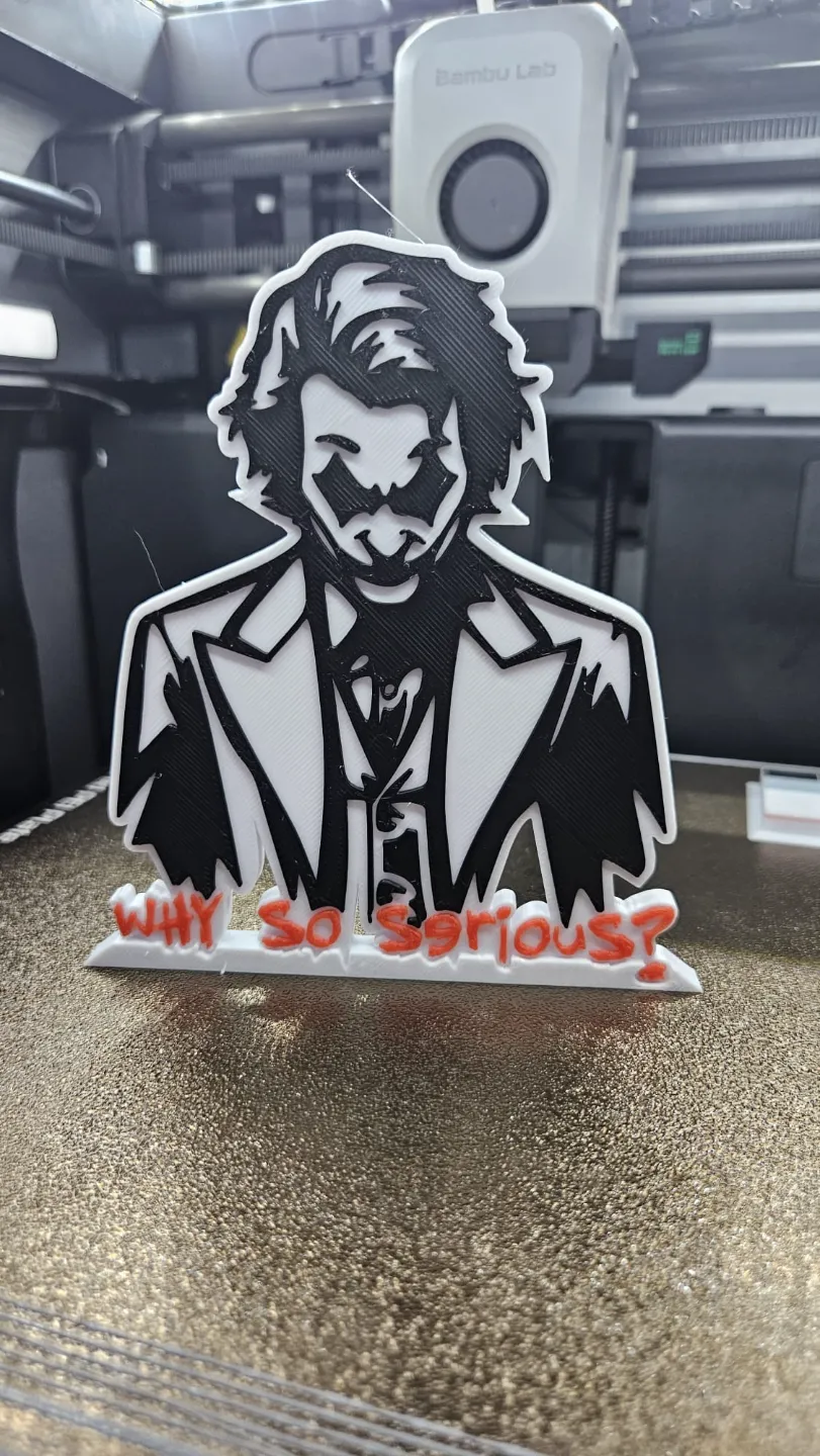 Joker Table Stand by 5kyrunn3r - MakerWorld