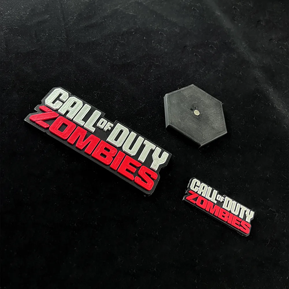 Gaming Logos - Call of Duty Zombies - Free 3D Print Model - MakerWorld