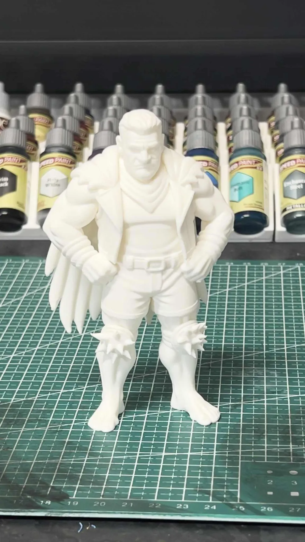 Carl - Dungeon Crawler Carl (Revised Mouth) by Loligo MakerWorld: Download Free 3D Models